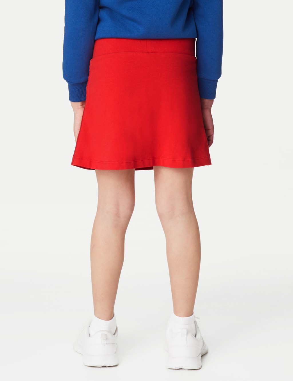 Girls' Cotton with Stretch Sports Skorts (2-16 Yrs) | M&S Collection | M&S