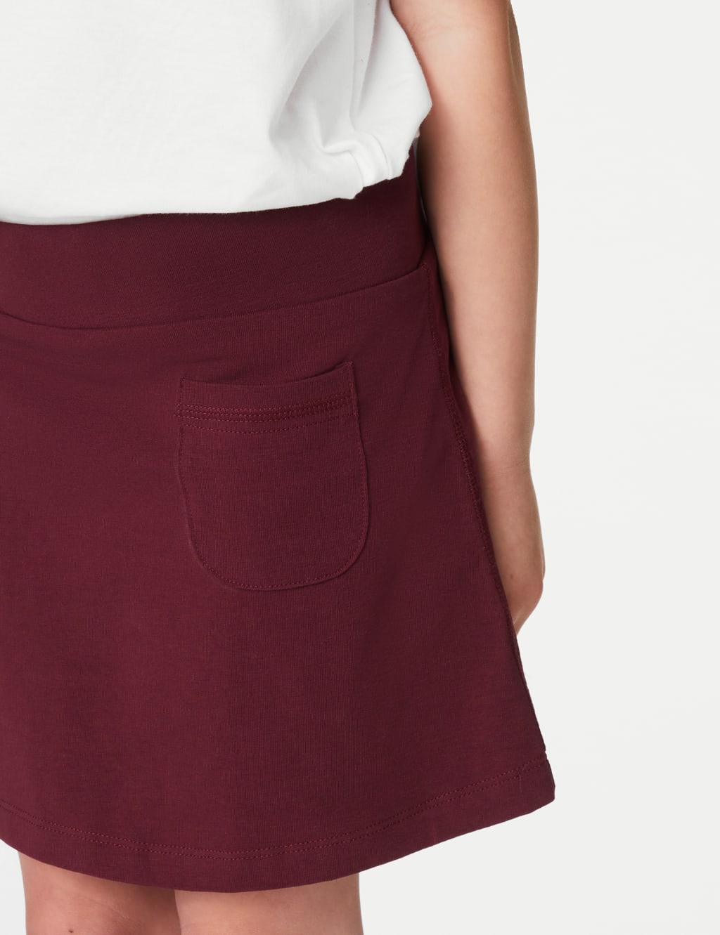 Girls' Cotton with Stretch Sports Skorts (2-16 Yrs) | M&S Collection | M&S