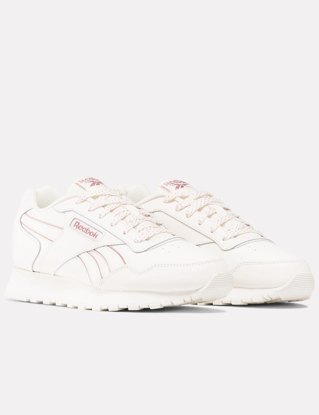 Glide Leather Trainers | Reebok | M&S