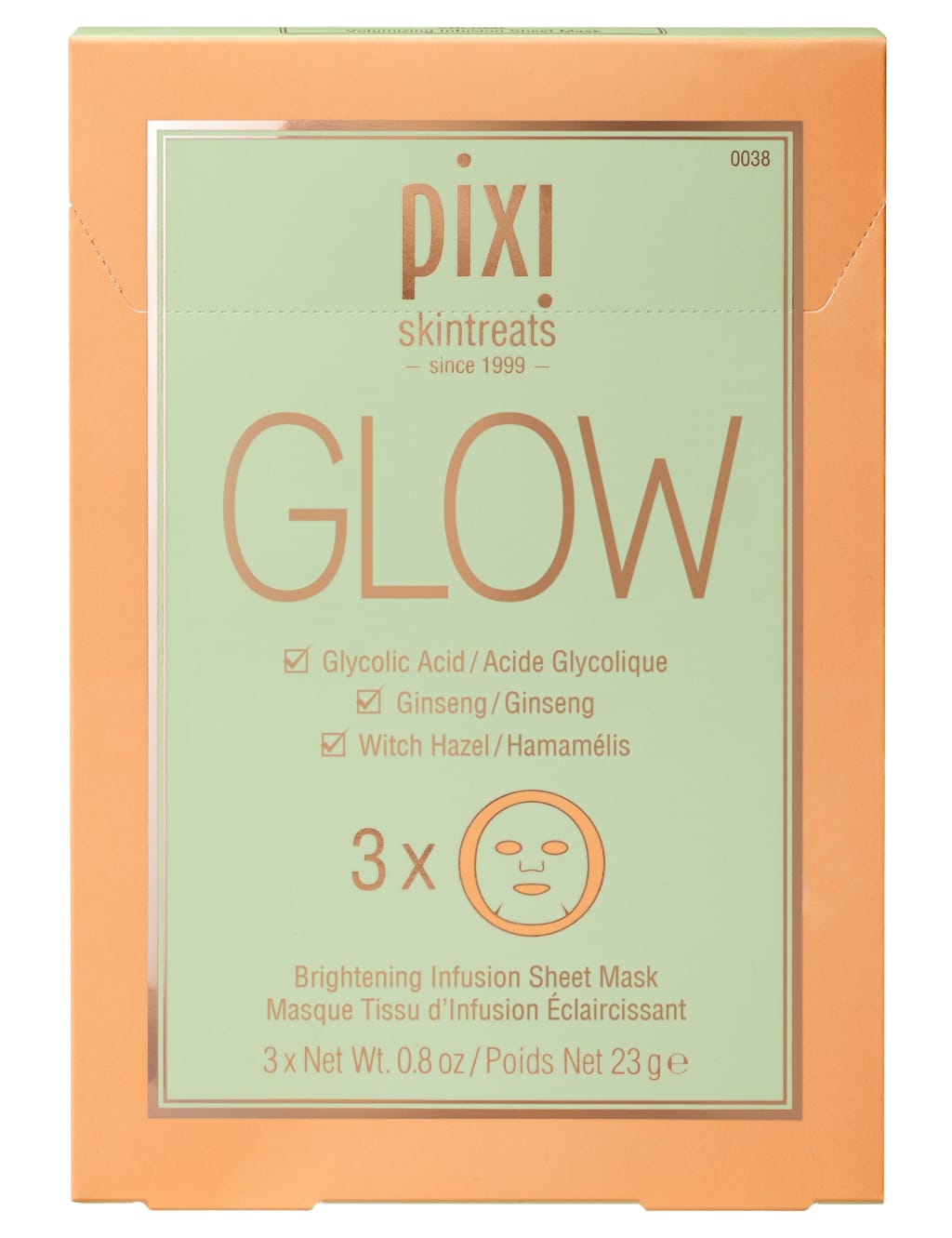 Glow Boost Sheet Mask | Pixi | M&S