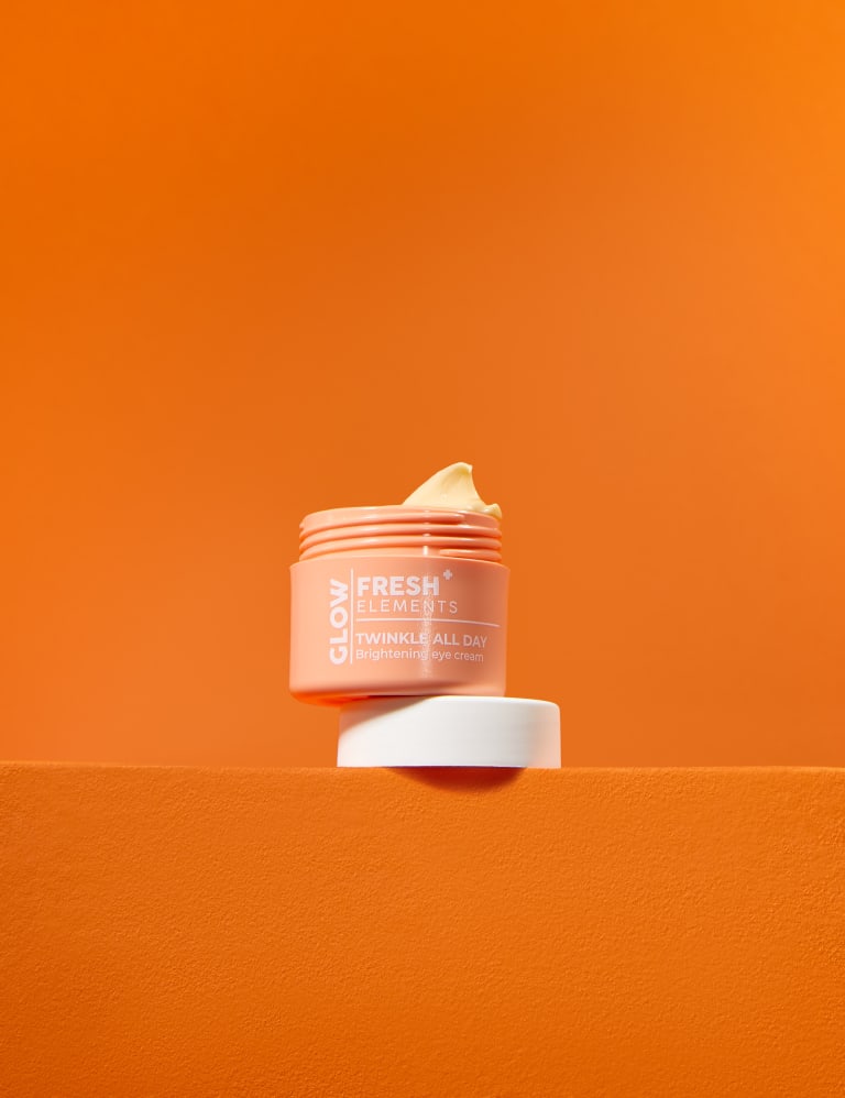Glow Brightening Eye Cream 15ml | Fresh Elements | M&S
