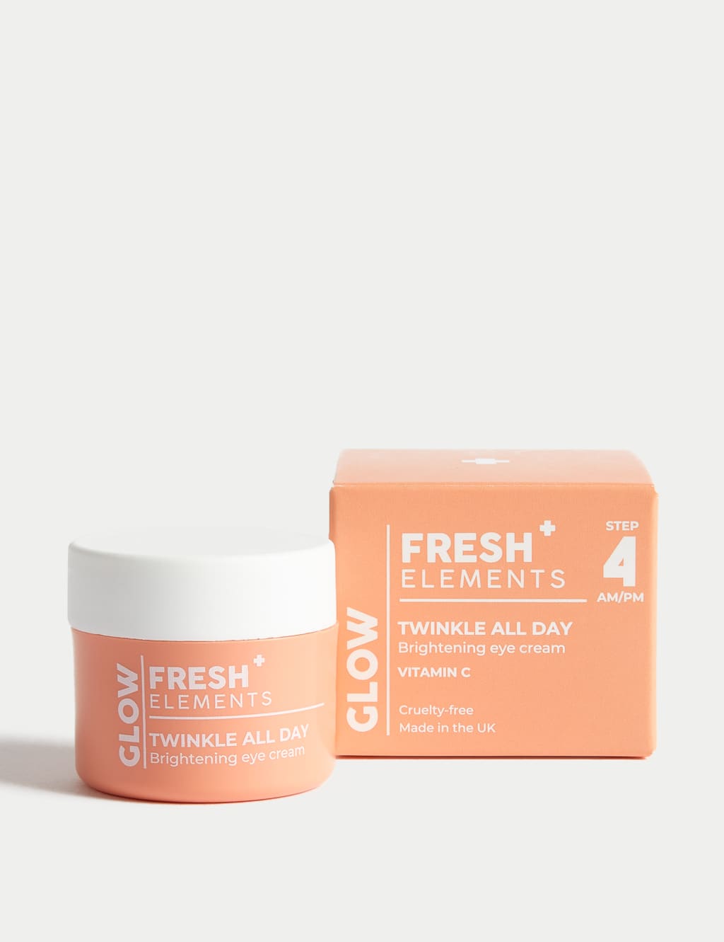 Glow Brightening Eye Cream 15ml | Fresh Elements | M&S