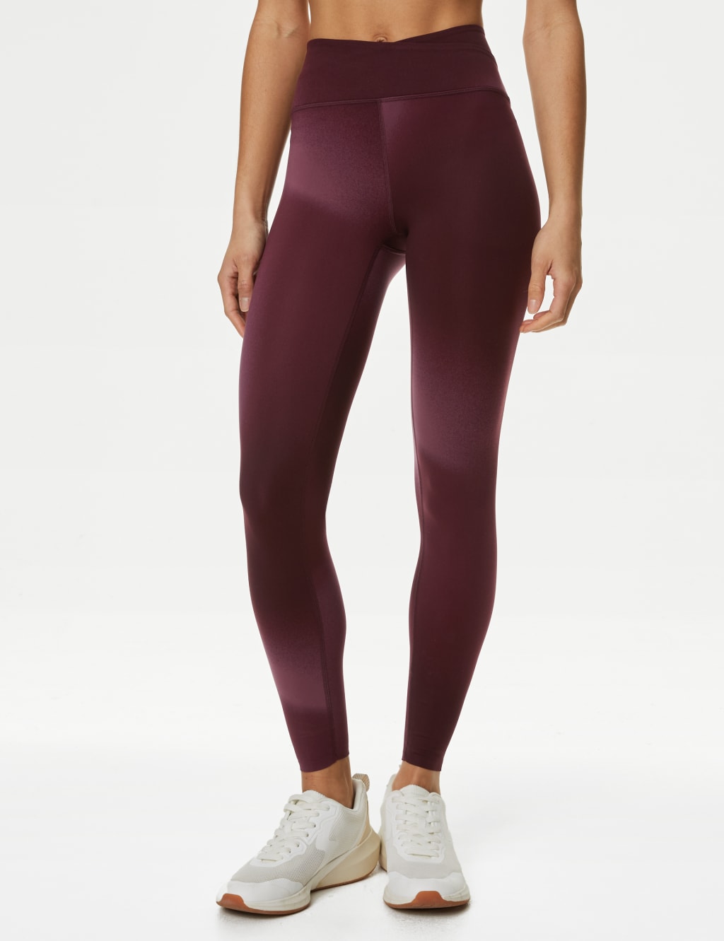 Go Balance Printed Wrap Waist Yoga Leggings | Goodmove | M&S