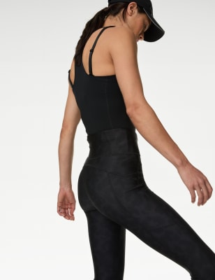 Go Move Printed Cropped Gym Leggings | Goodmove | M&S