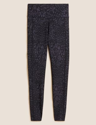 Go Move Printed High Waisted Gym Leggings | GOODMOVE | M&S
