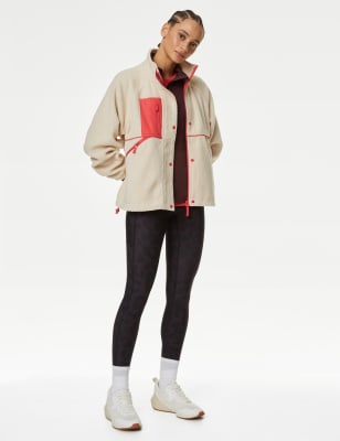 Go Move Printed High Waisted Gym Leggings | Goodmove | M&S