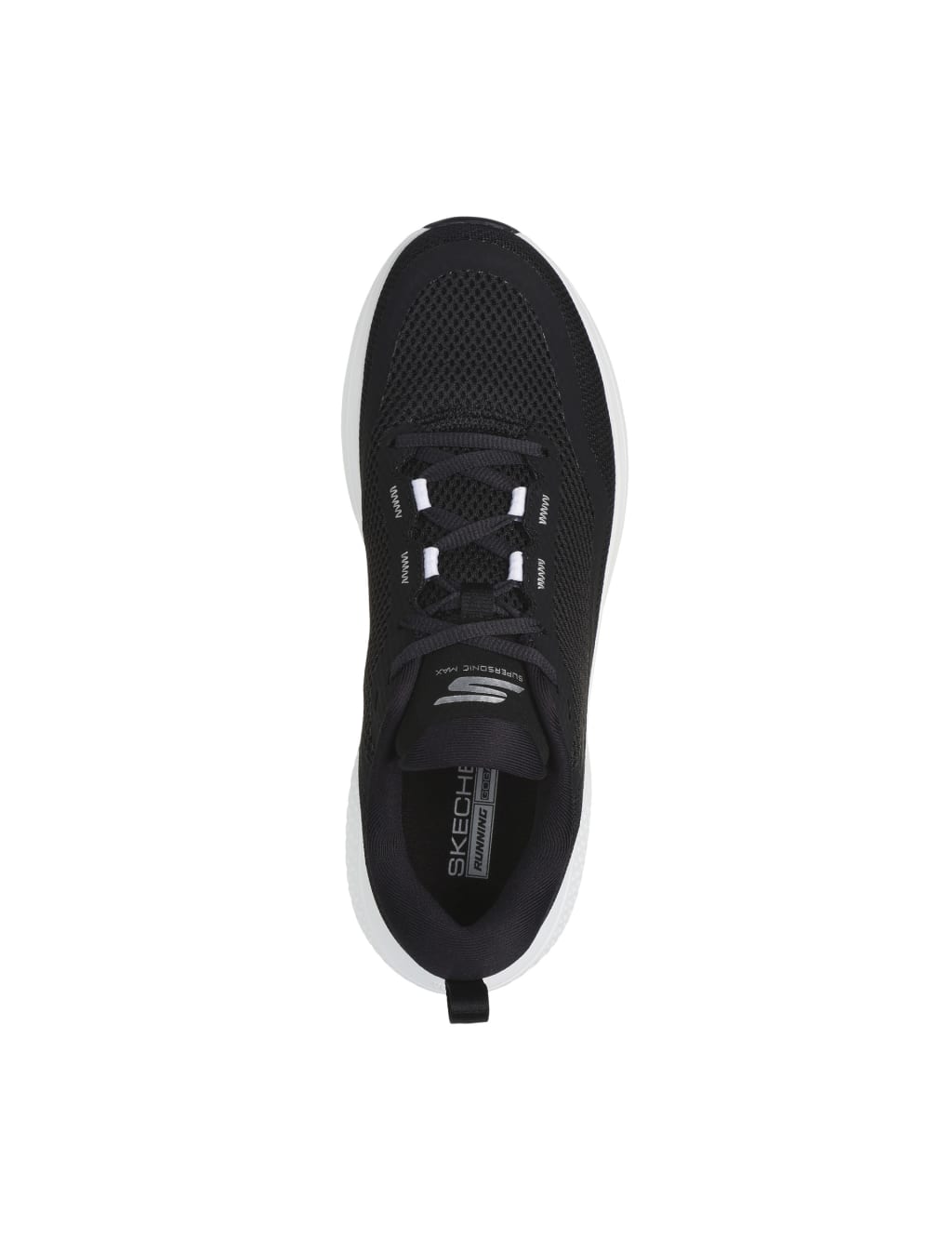 Go Run Supersonic Max Lace Up Trainers | Skechers | M&S