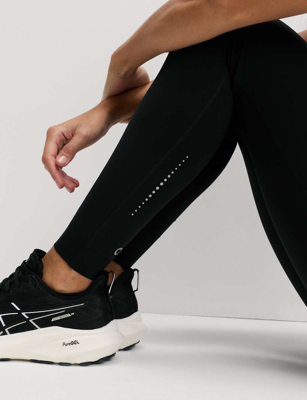 Go Train High Waisted Gym Leggings | Goodmove | M&S