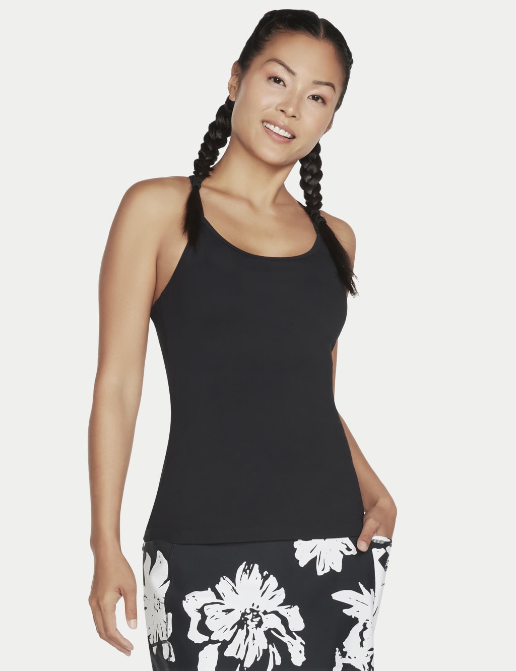 Goflex Racer Back Cami Top | Skechers | M&S