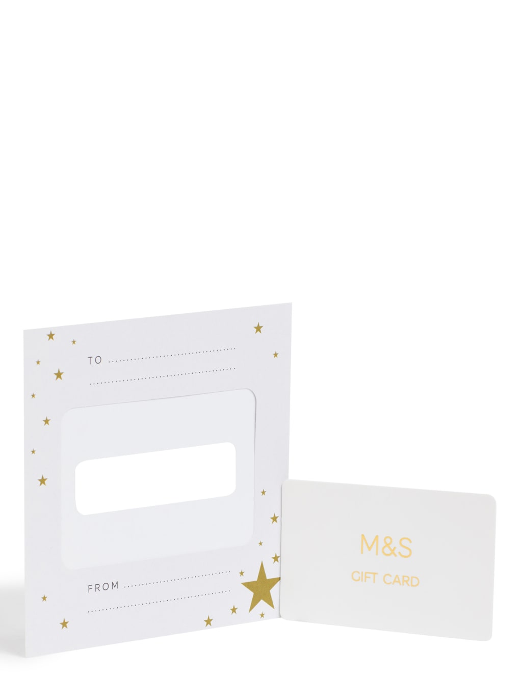 Gold Star Gift Card | M&S
