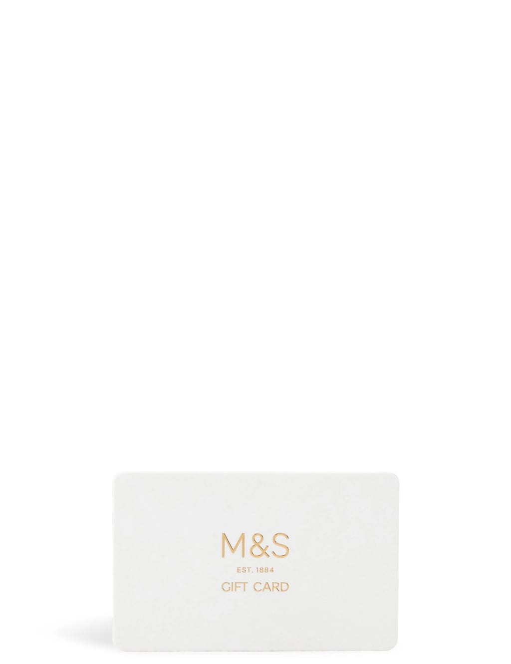 Gold Star Gift Card | M&S