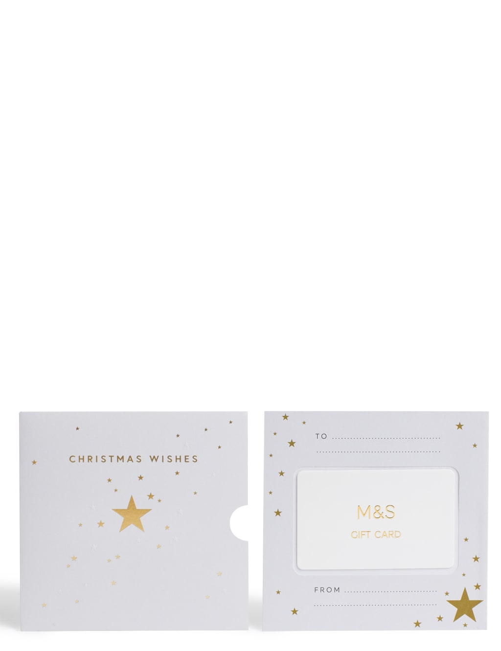 Gold Star Gift Card | M&S