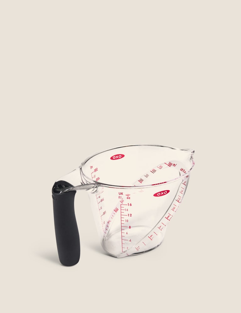 Good Grips Angled Measuring Jug | Oxo | M&S