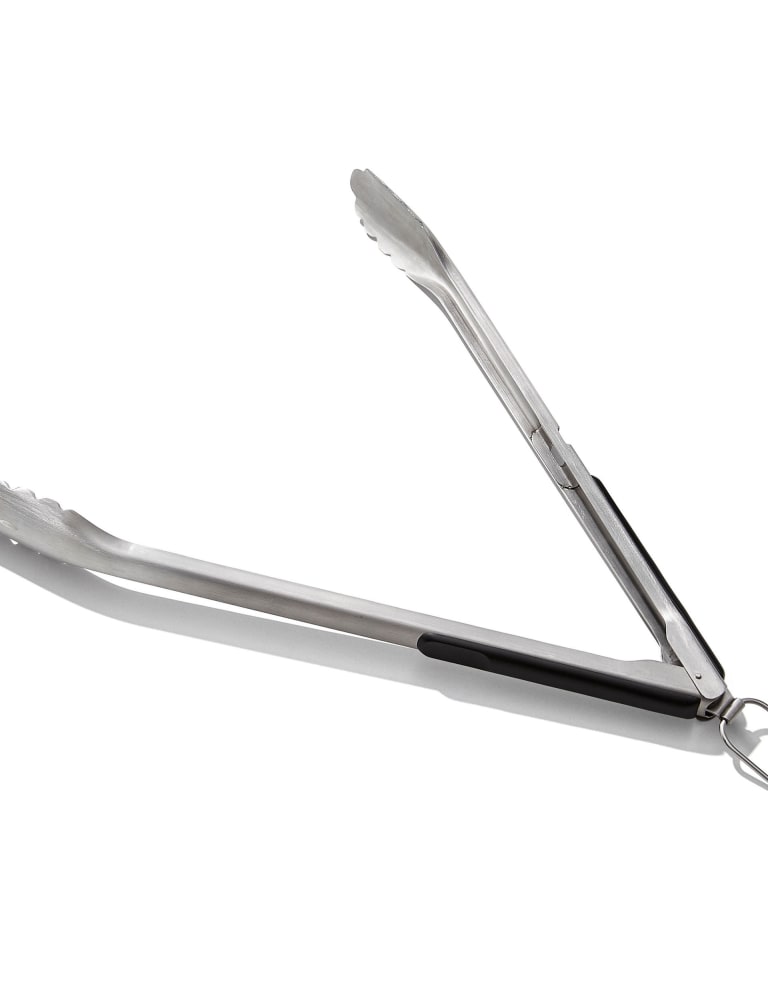 Good Grips Grilling Turner and Tongs Set | Oxo | M&S