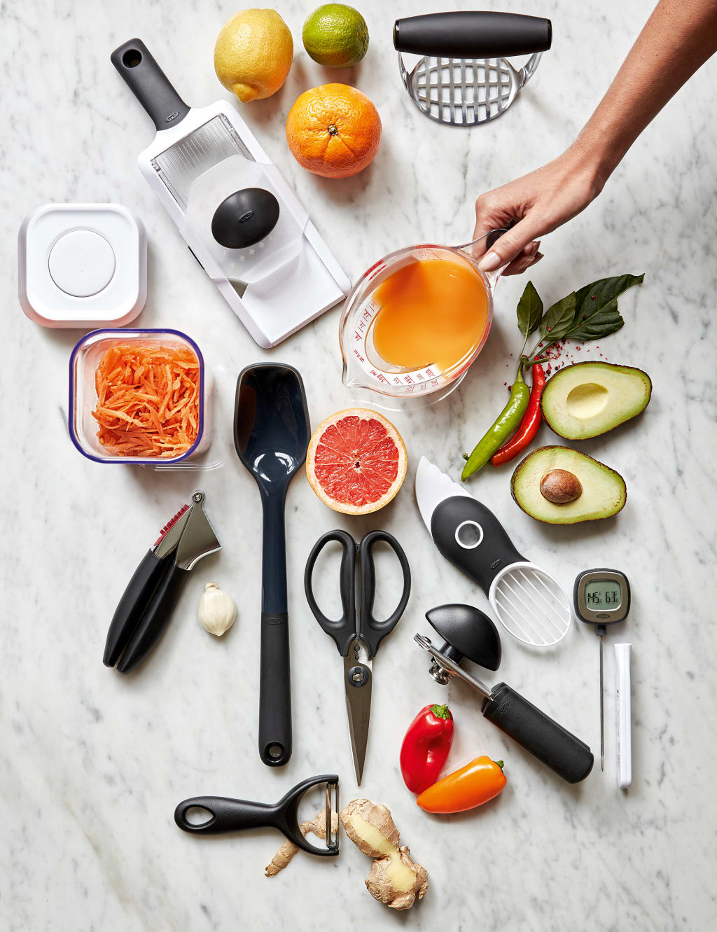 Good Grips Hand-Held Mandolin | Oxo | M&S