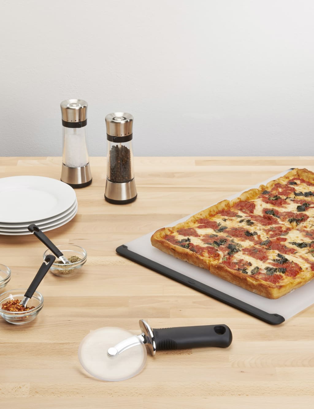 Good Grips Non-Stick Pizza Wheel | Oxo | M&S