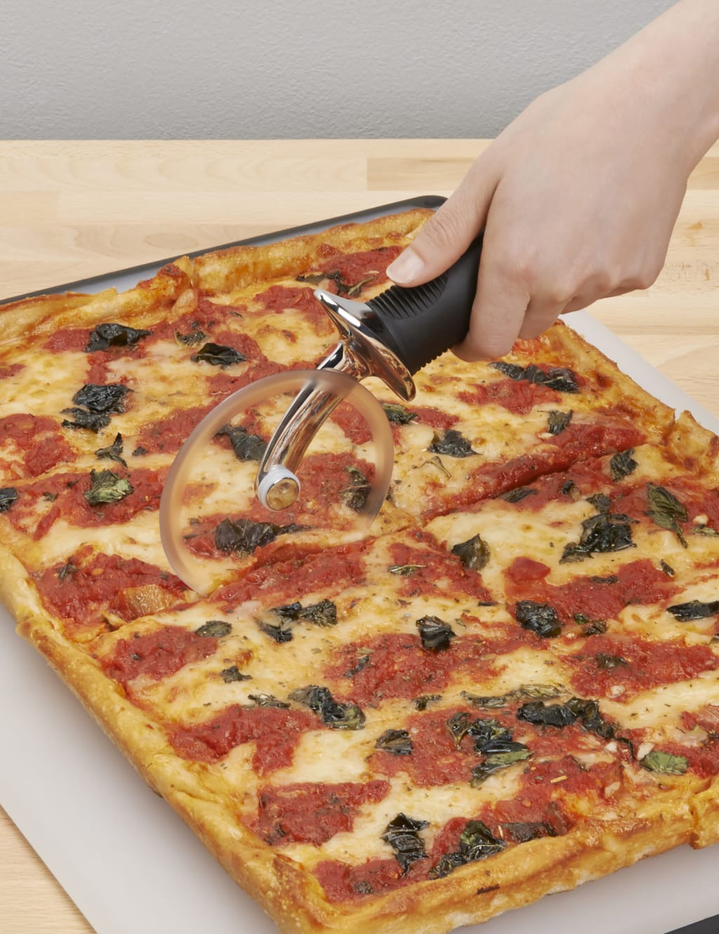 Good Grips Non-Stick Pizza Wheel | Oxo | M&S
