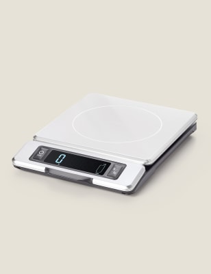 Good Grips Stainless Steel Digital Scale | Oxo | M&S