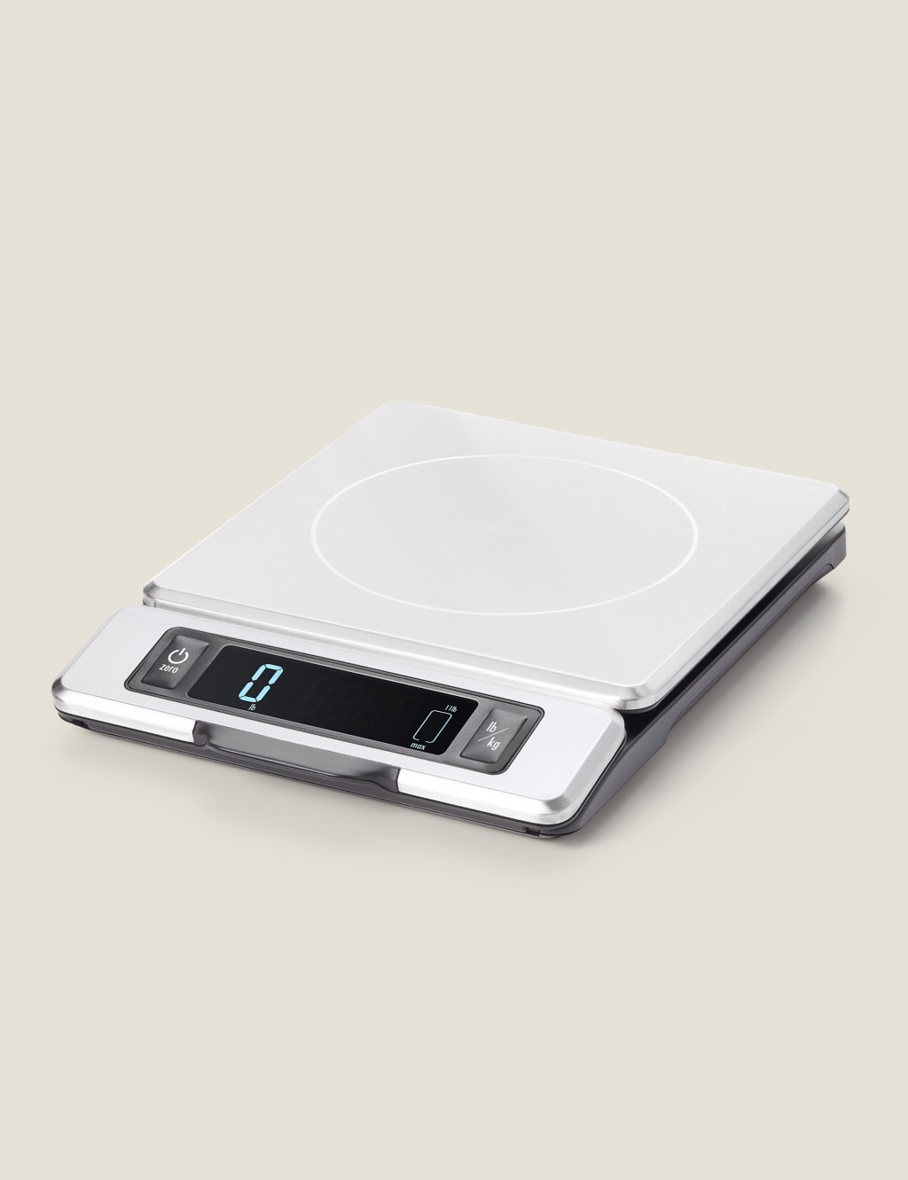 Good Grips Stainless Steel Digital Scale | Oxo | M&S