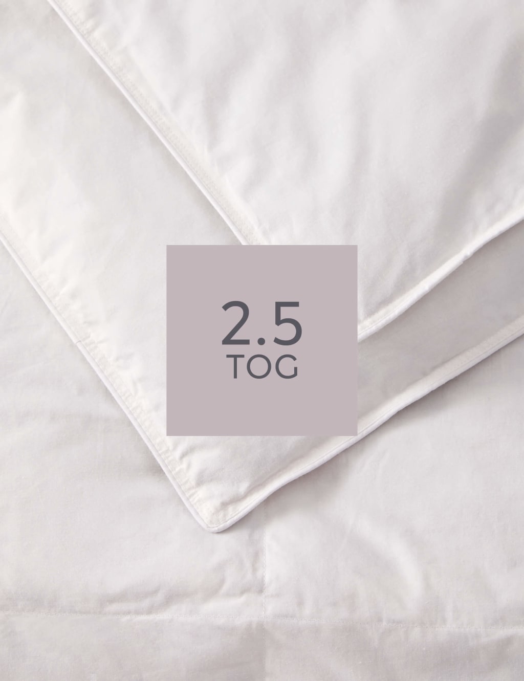 Goose Feather & Down 2.5 Tog Duvet | M&S Collection | M&S