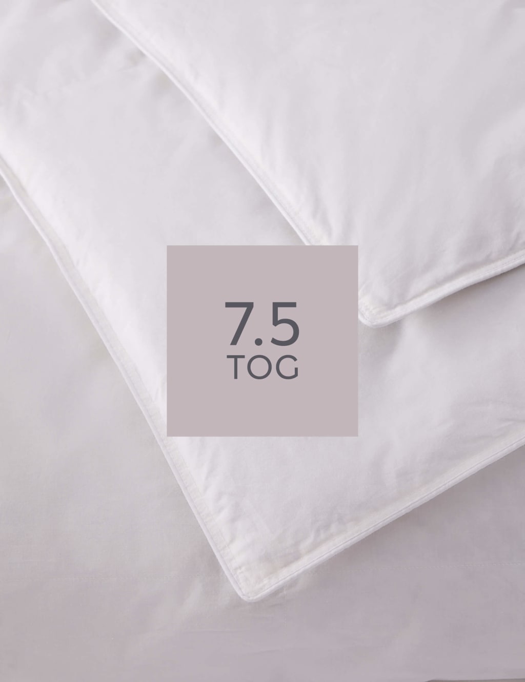 Goose Feather & Down 7.5 Tog Duvet | M&S Collection | M&S