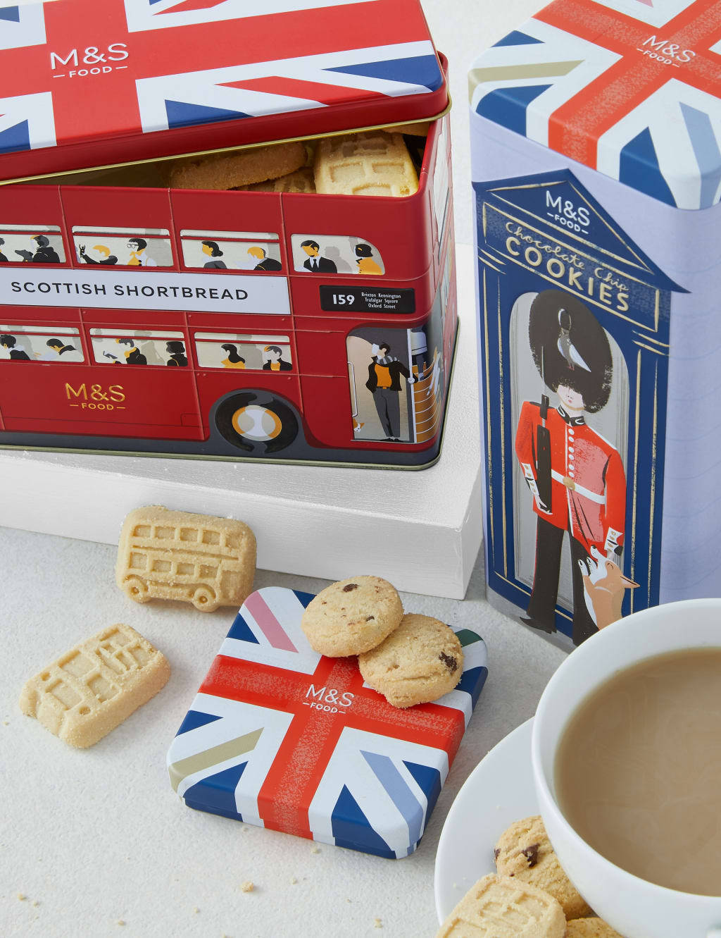 Great British Shortbread Tins | M&S
