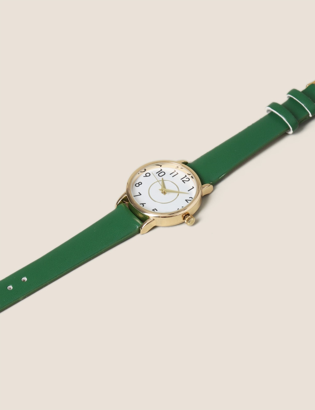 Green & Gold Watch | M&S Collection | M&S