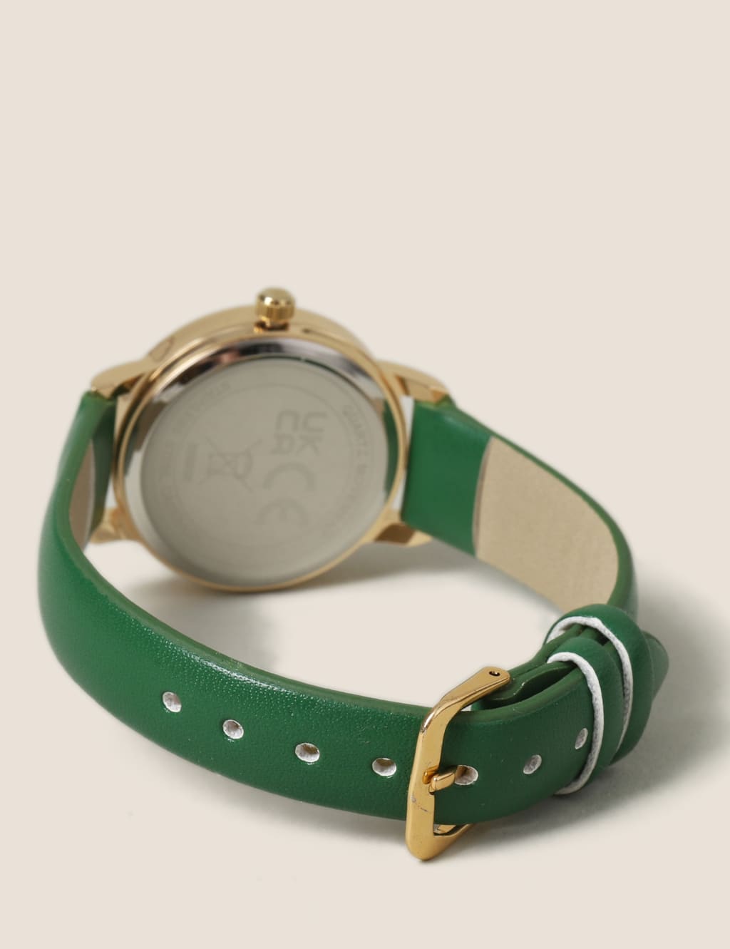 Green & Gold Watch | M&S Collection | M&S