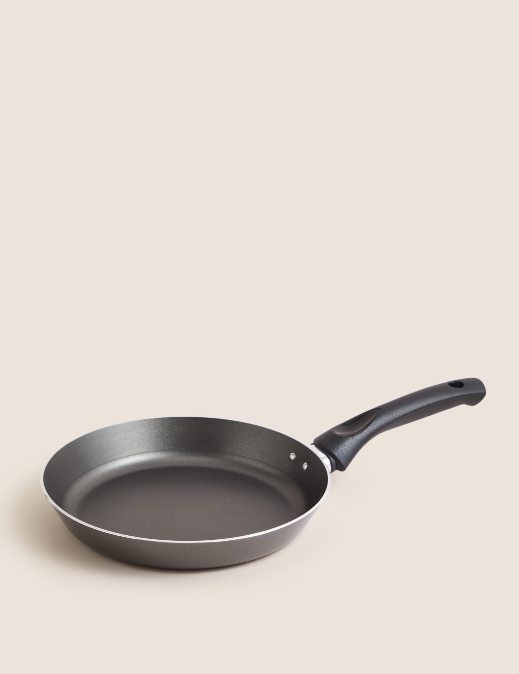 Grey Aluminium 24cm Frying Pan | M&S Collection | M&S