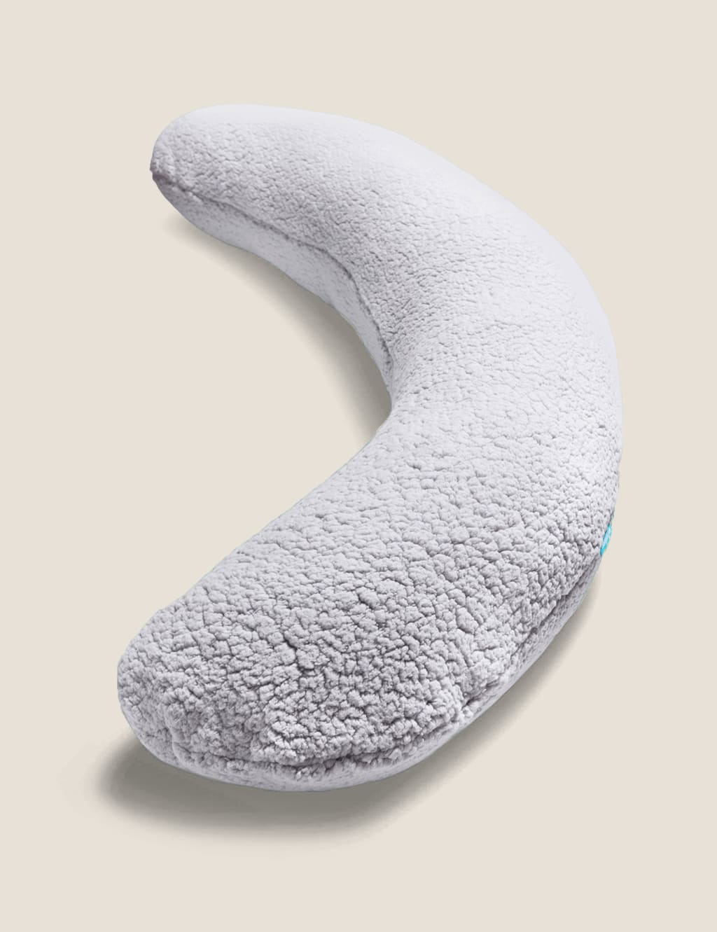 Grey Sherpa Fleece Body Pillow | KALLY SLEEP | M&S