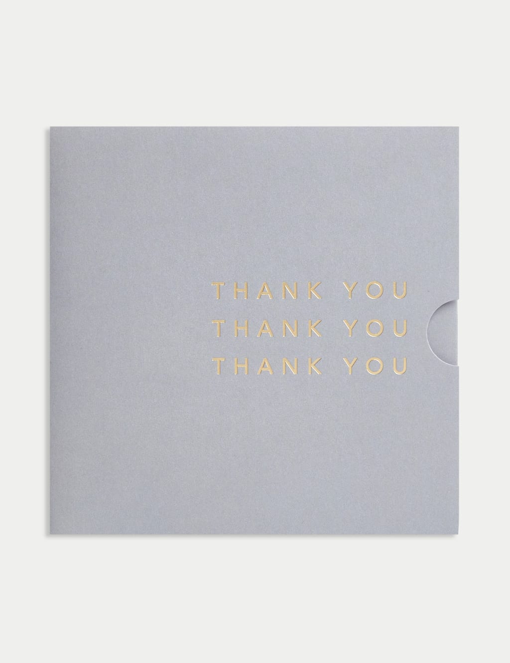 Grey Thankyou Gift Card | M&S