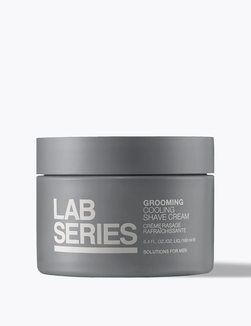 Grooming Cooling Shave Cream 190ml | Lab Series | M&S