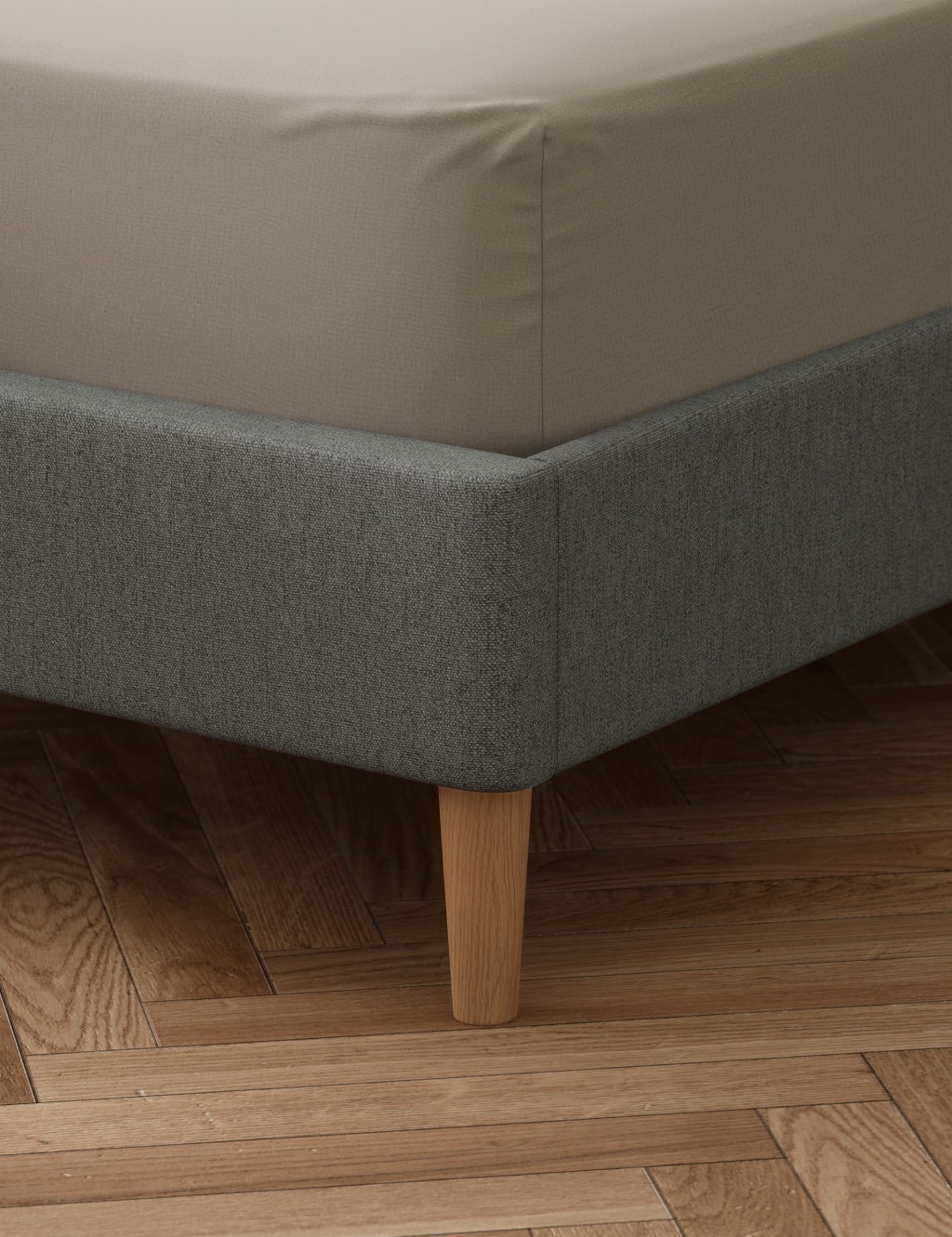 Cream Bed Sheets | M&S