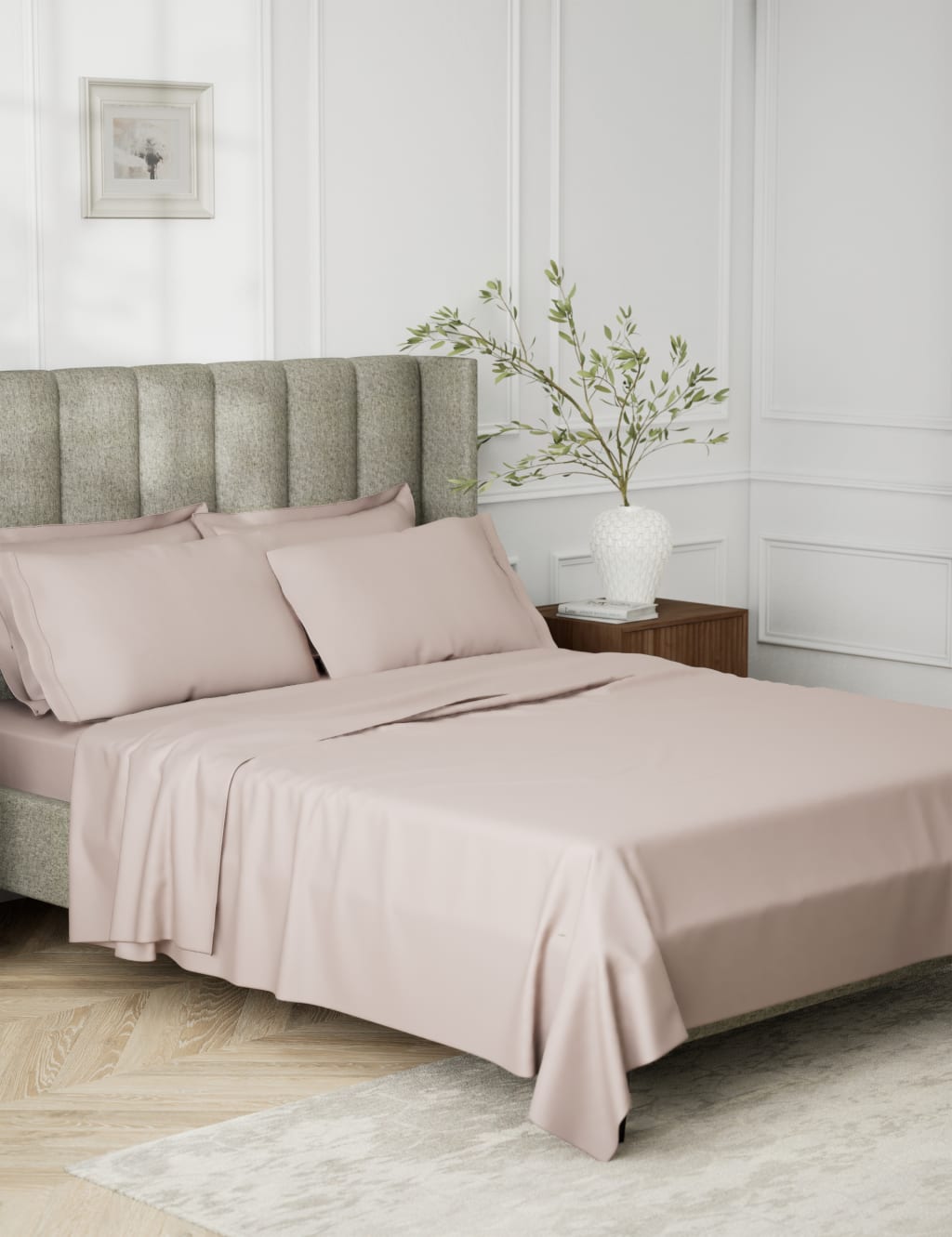 Egyptian Cotton Bed Sheets | M&S