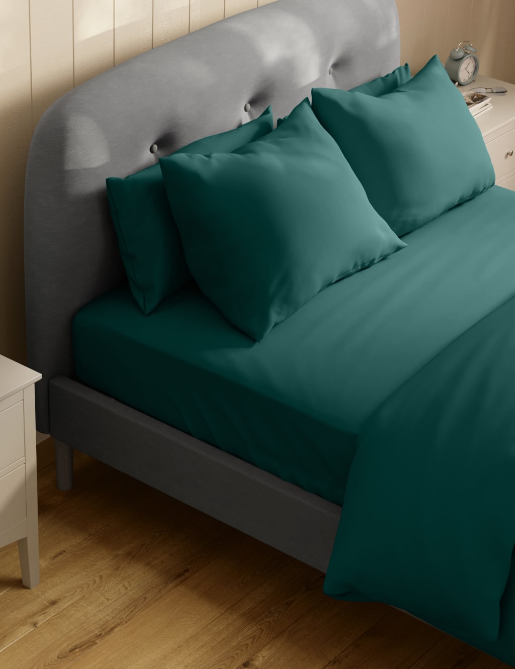 Green Bed Sheets | M&S