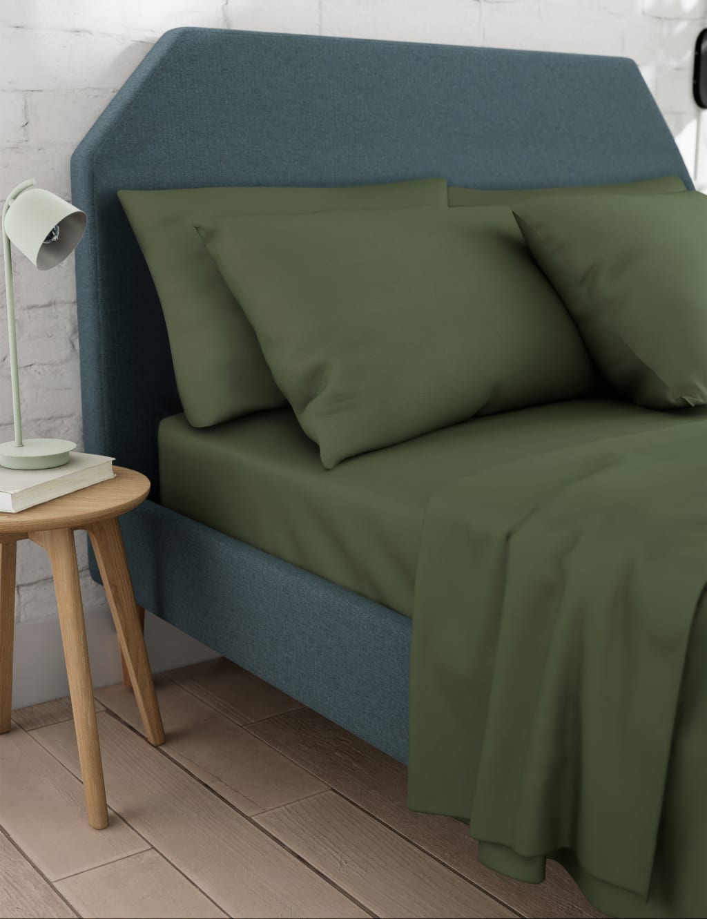 Green Bed Sheets | M&S
