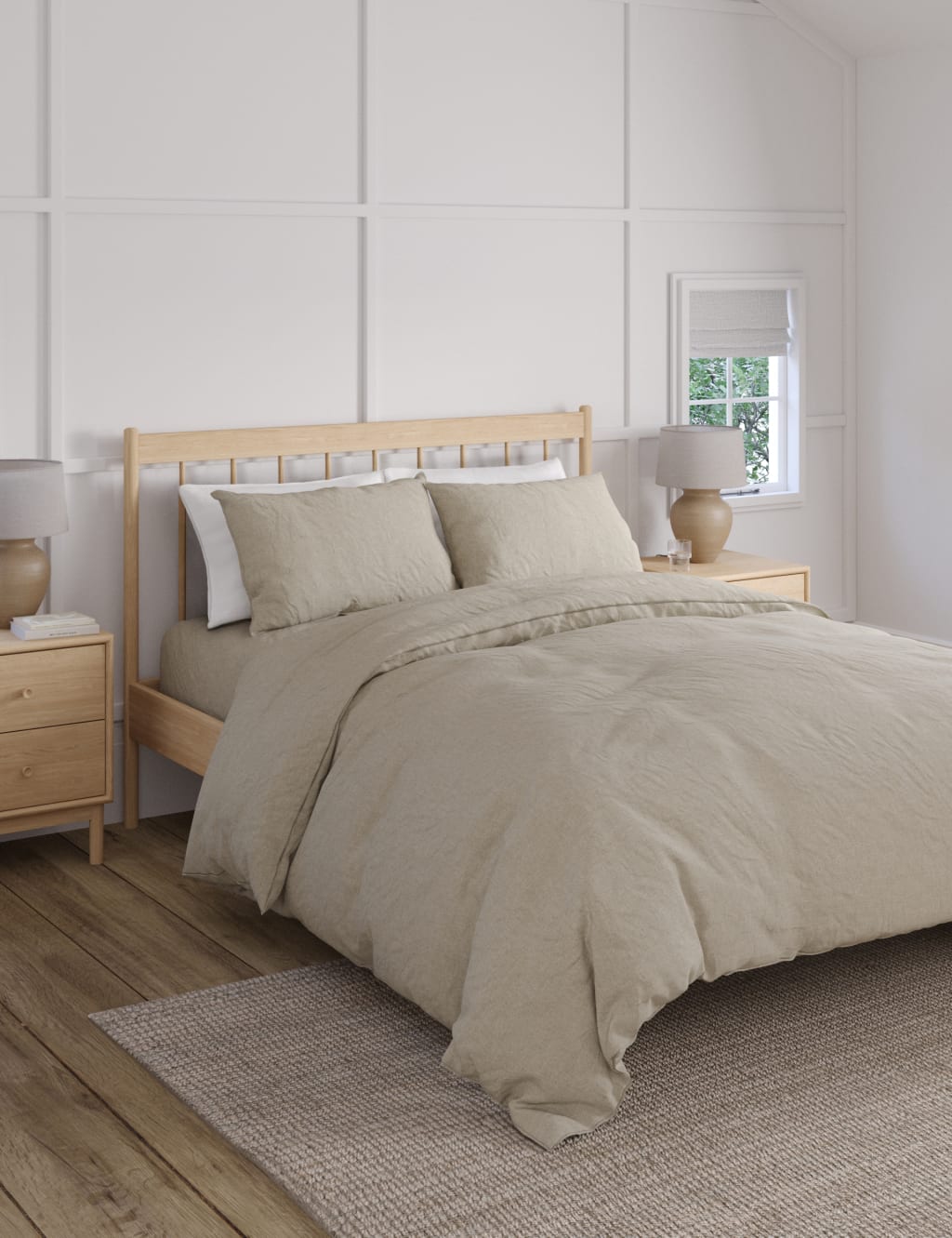 Linen Duvet Covers & Bedding Sets | M&S