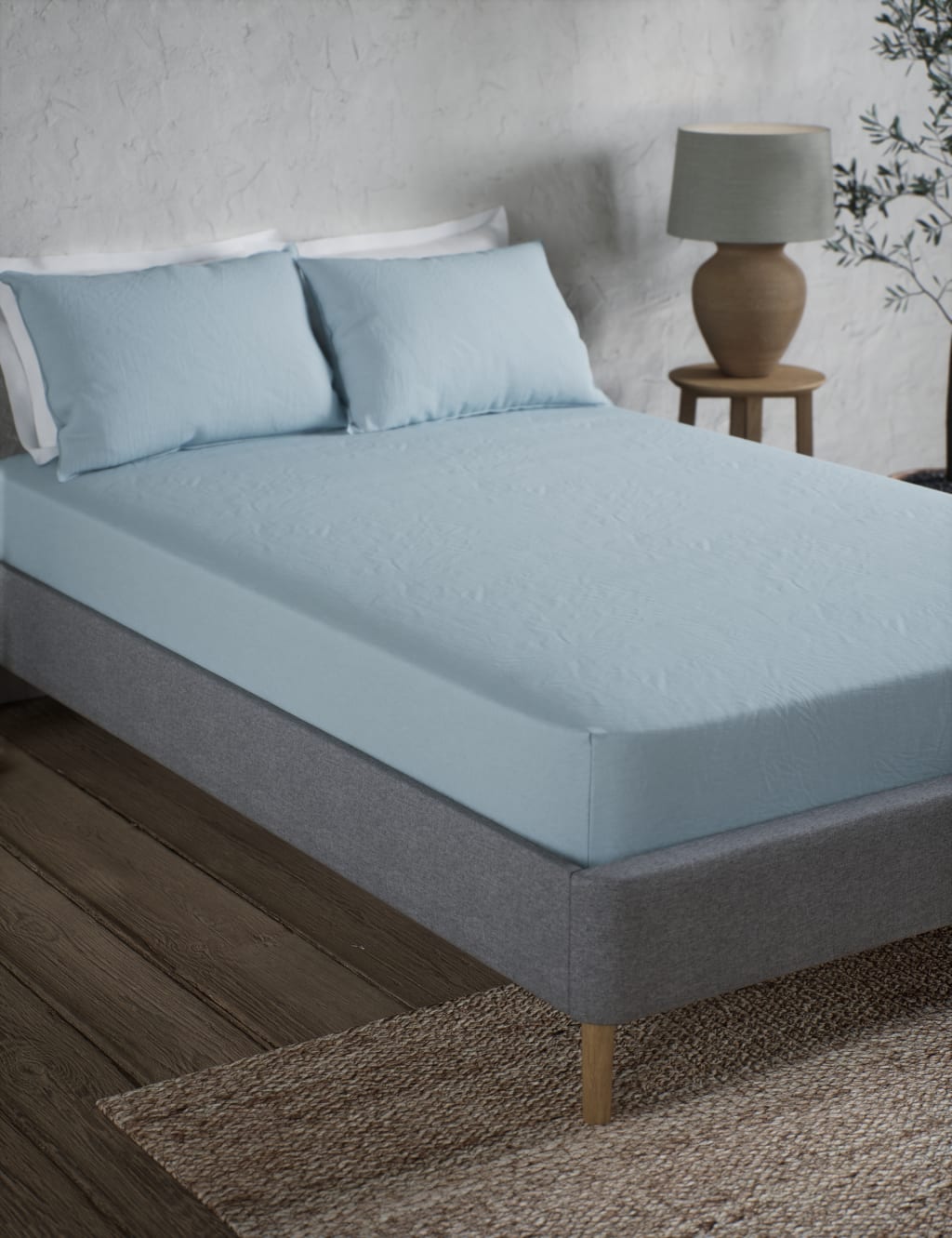 Extra Deep Fitted Sheets | M&S