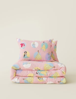 Disney Princess™ Cotton Blend Spotted Bedding Set | M&S Collection | M&S