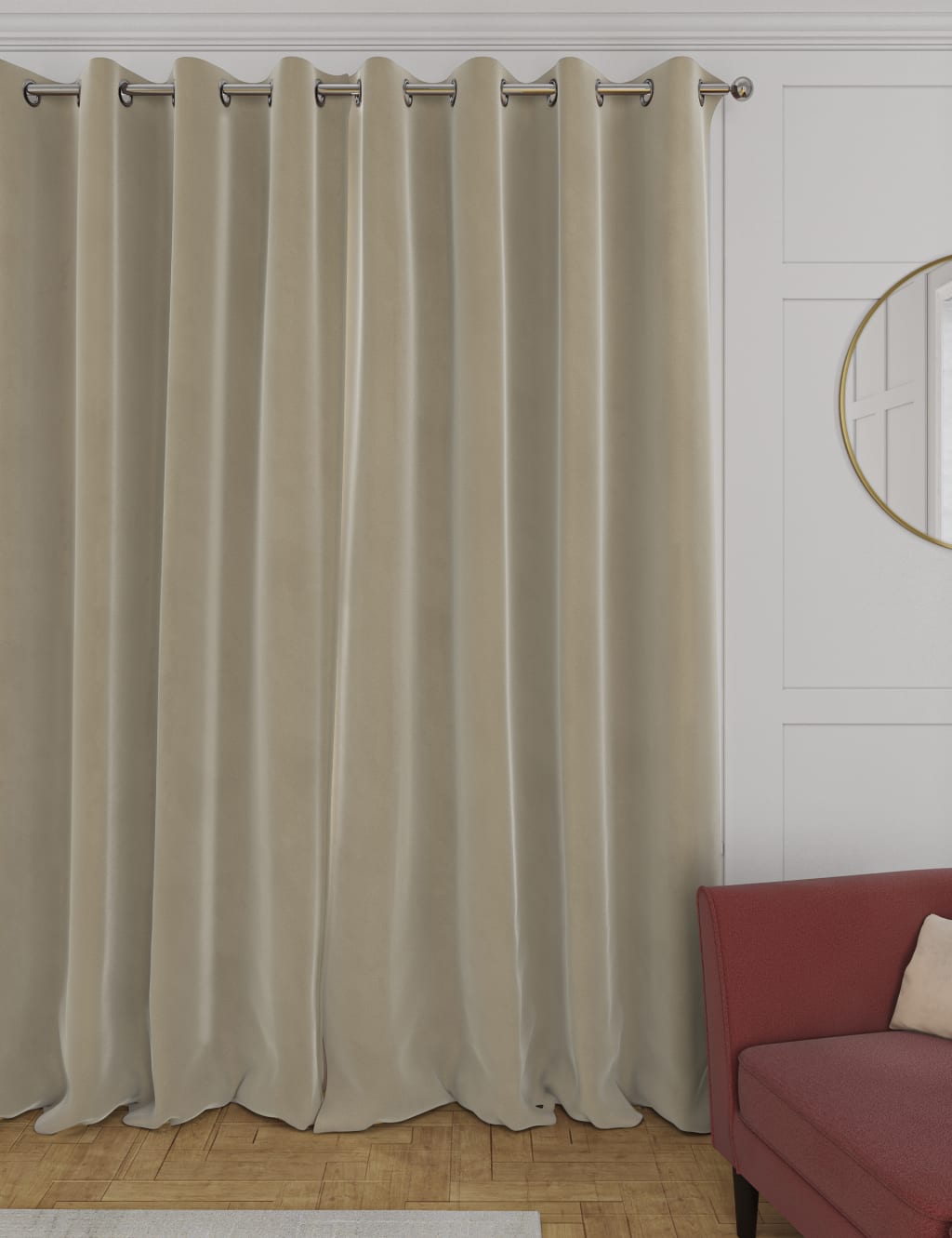 Ready Made Velvet Curtains | M&S