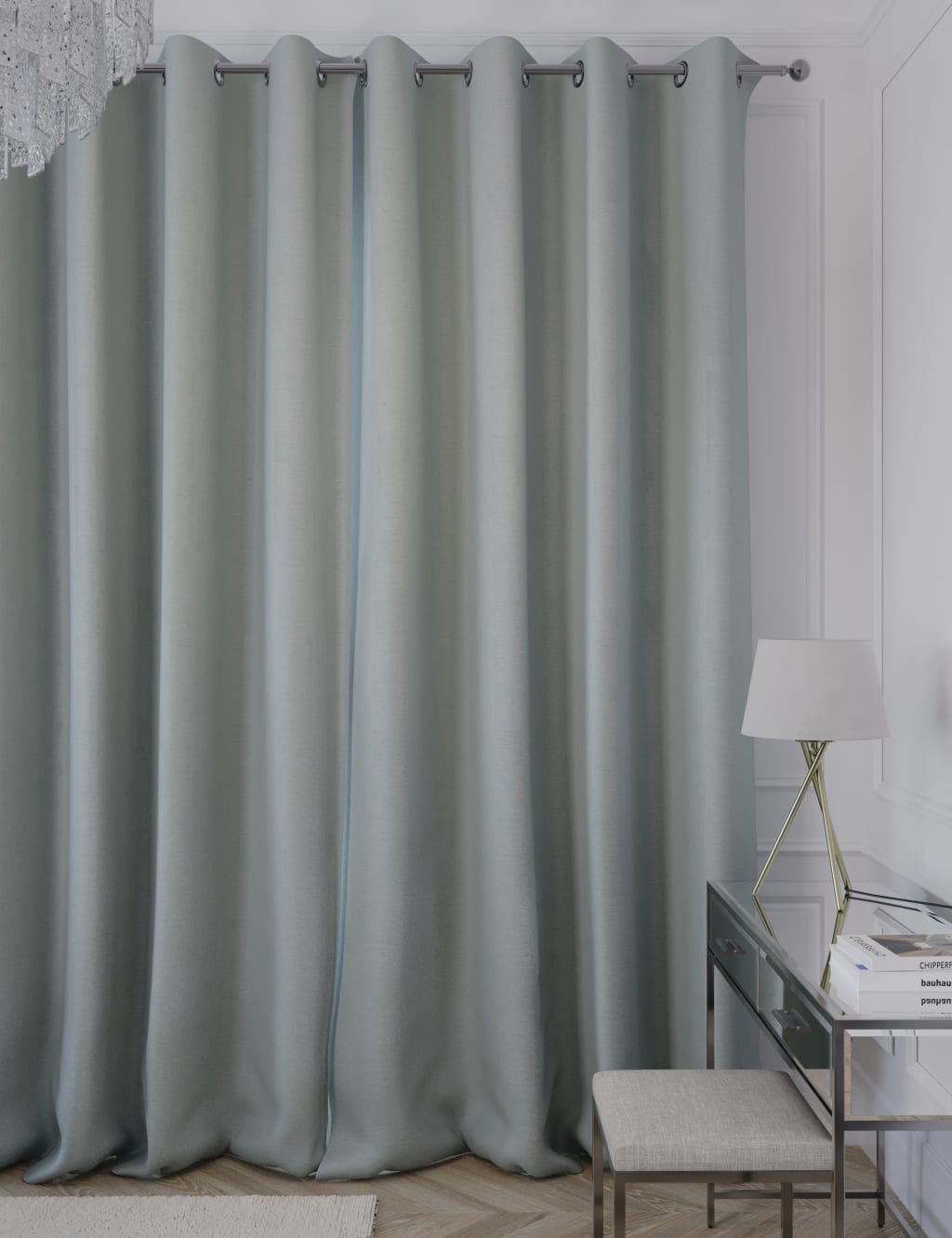 Blue Ready-Made Curtains | M&S