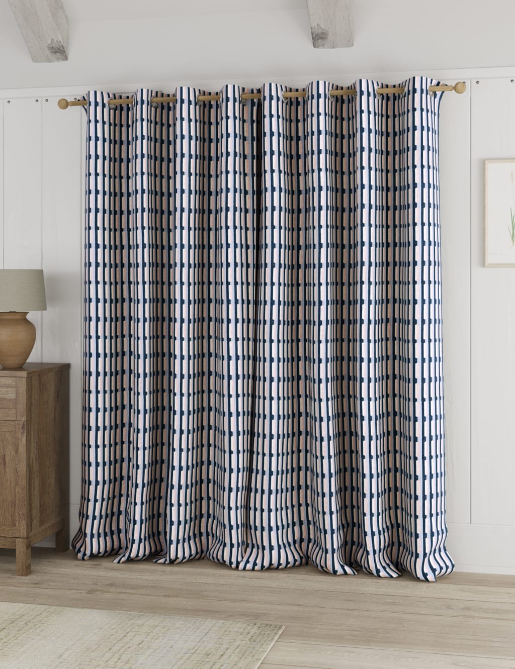 Ready-Made Eyelet Curtains | M&S