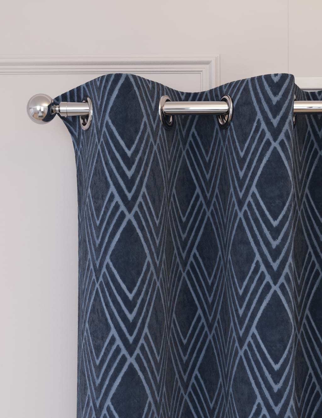 Ready Made Velvet Curtains | M&S