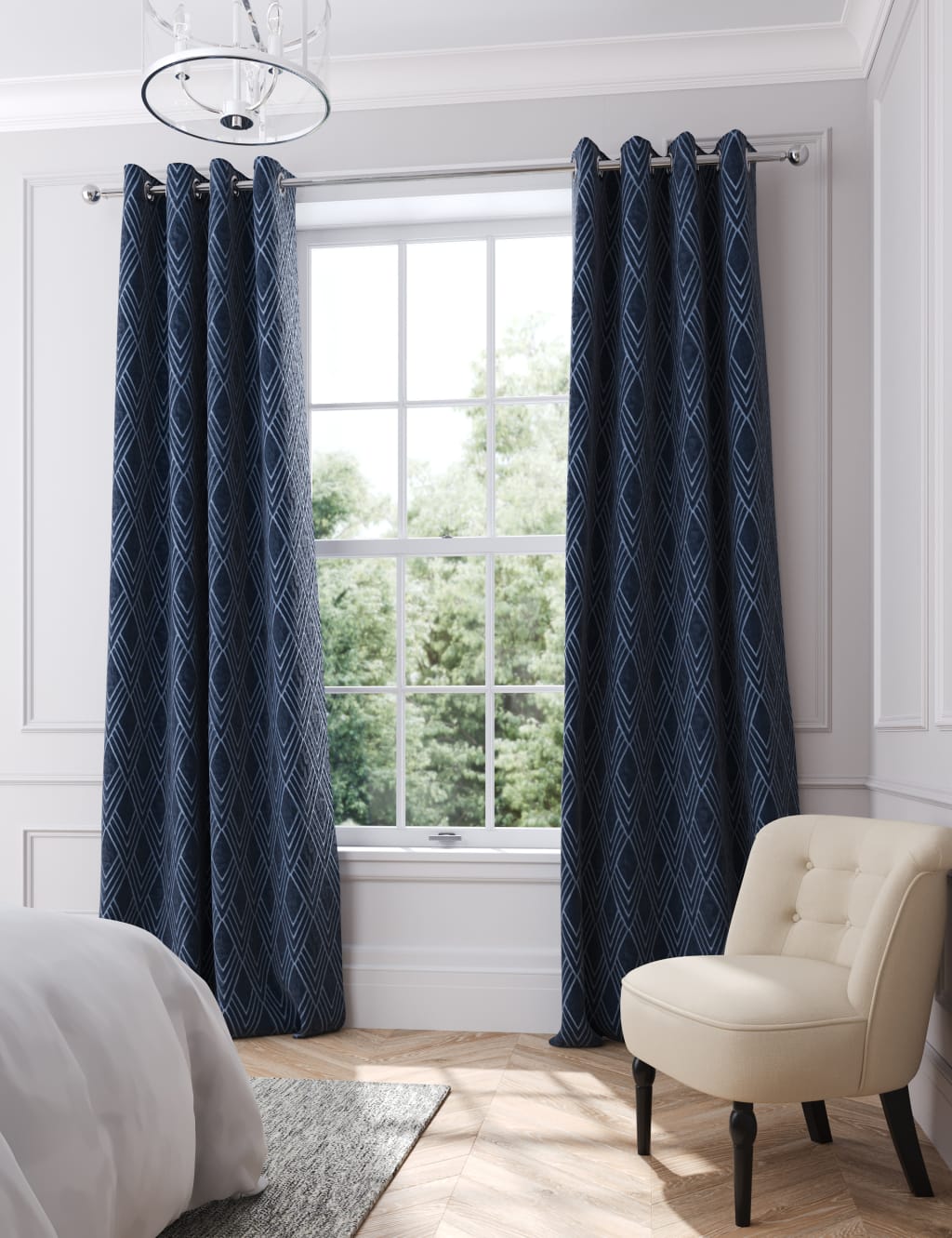 Ready Made Velvet Curtains | M&S