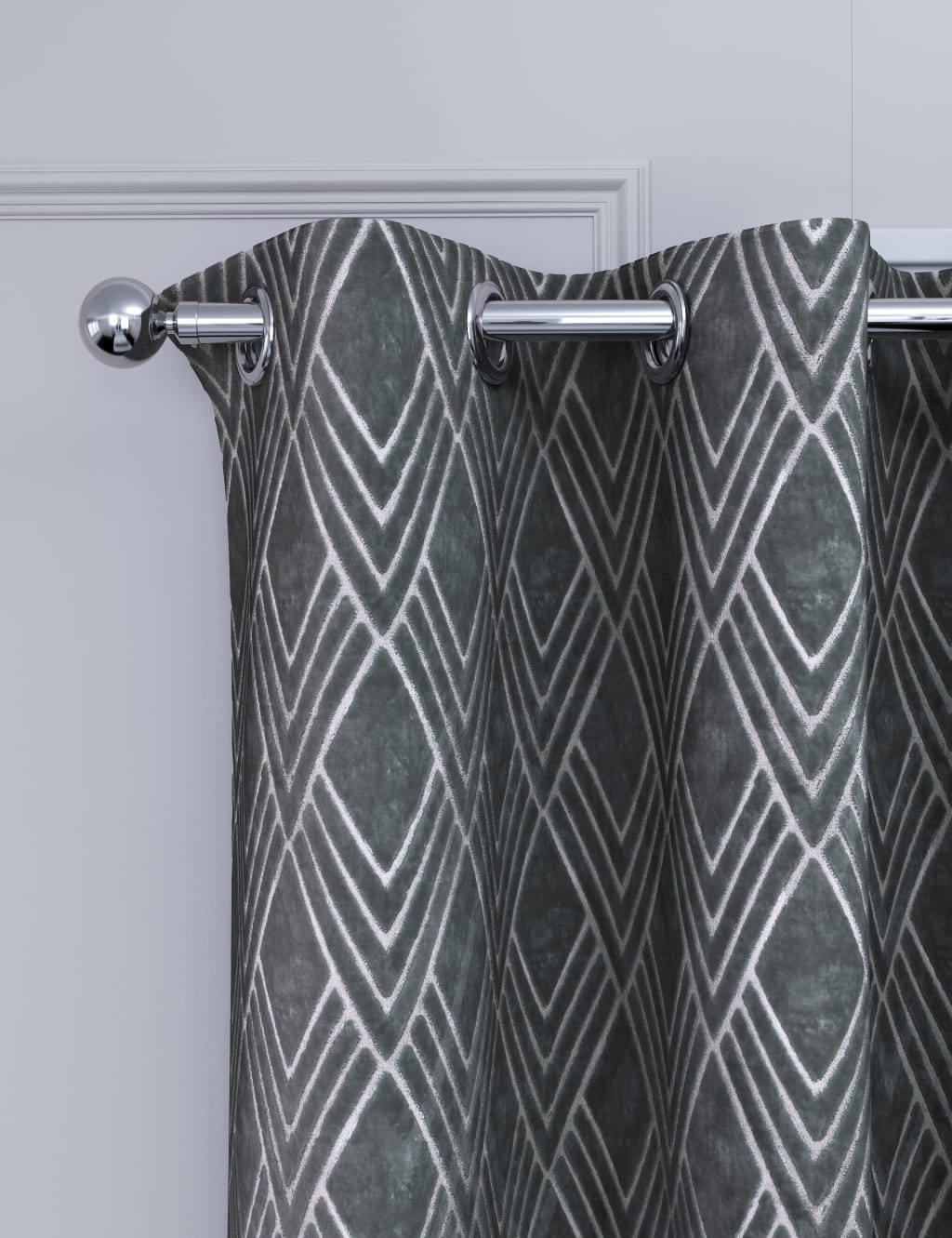 Ready Made Velvet Curtains | M&S