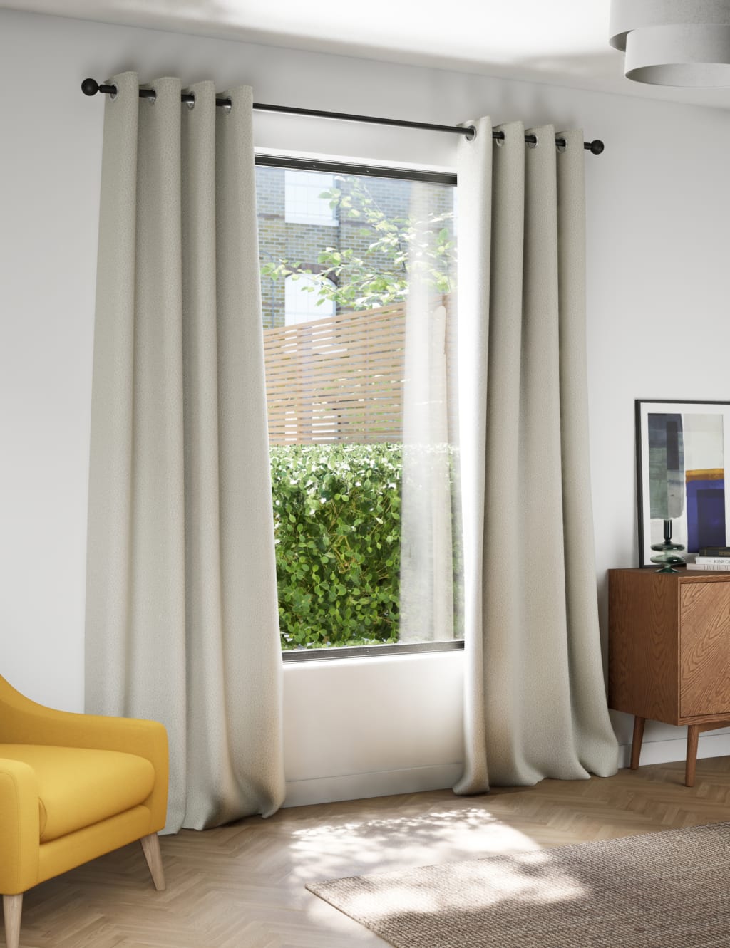 Ready-Made Eyelet Curtains | M&S