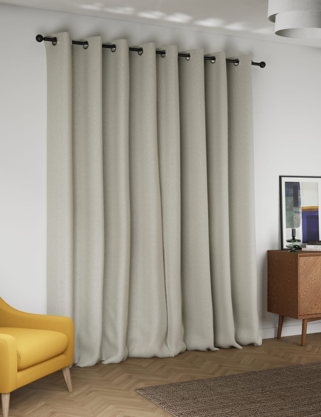 Ready-Made Eyelet Curtains | M&S