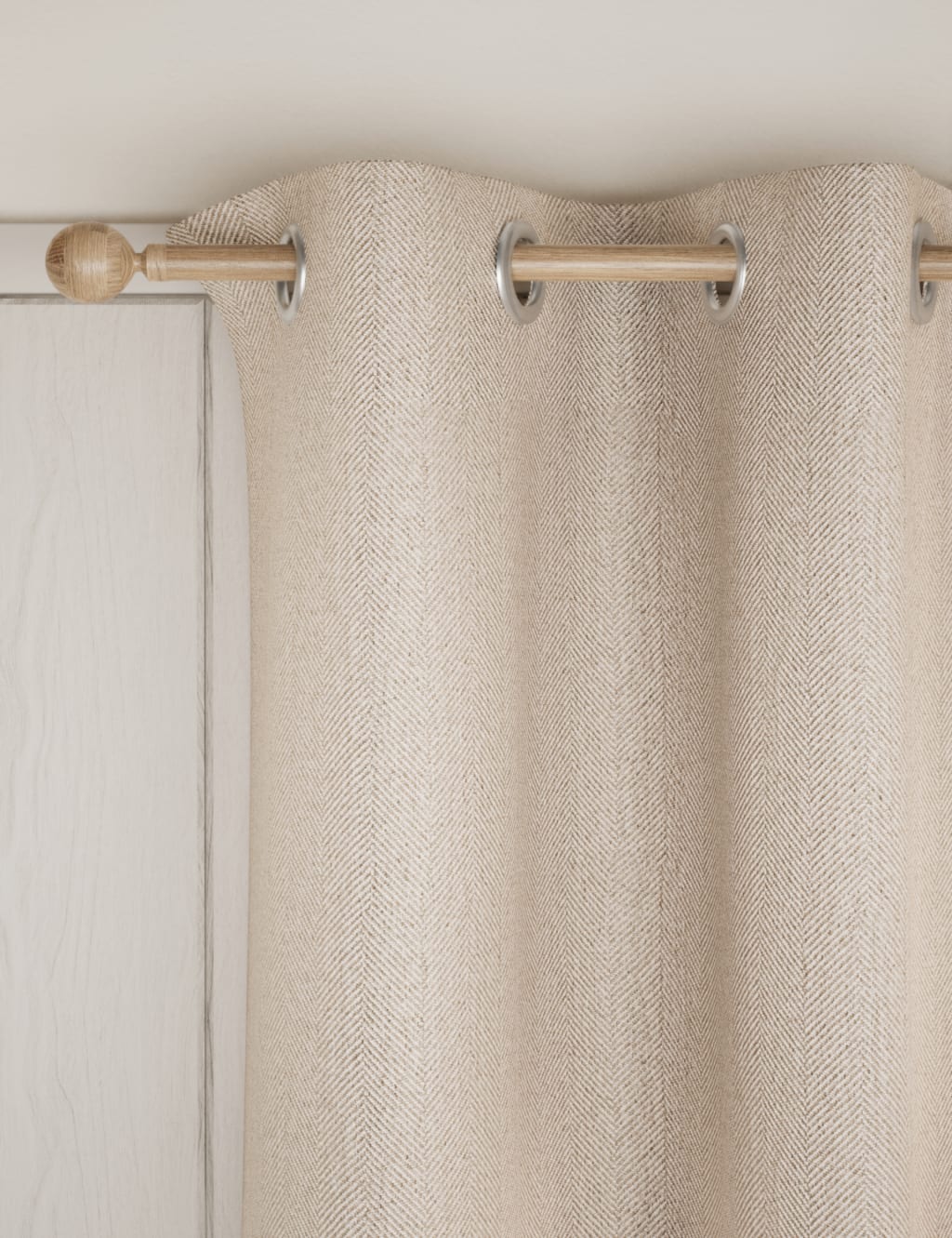 Ready-Made Eyelet Curtains | M&S