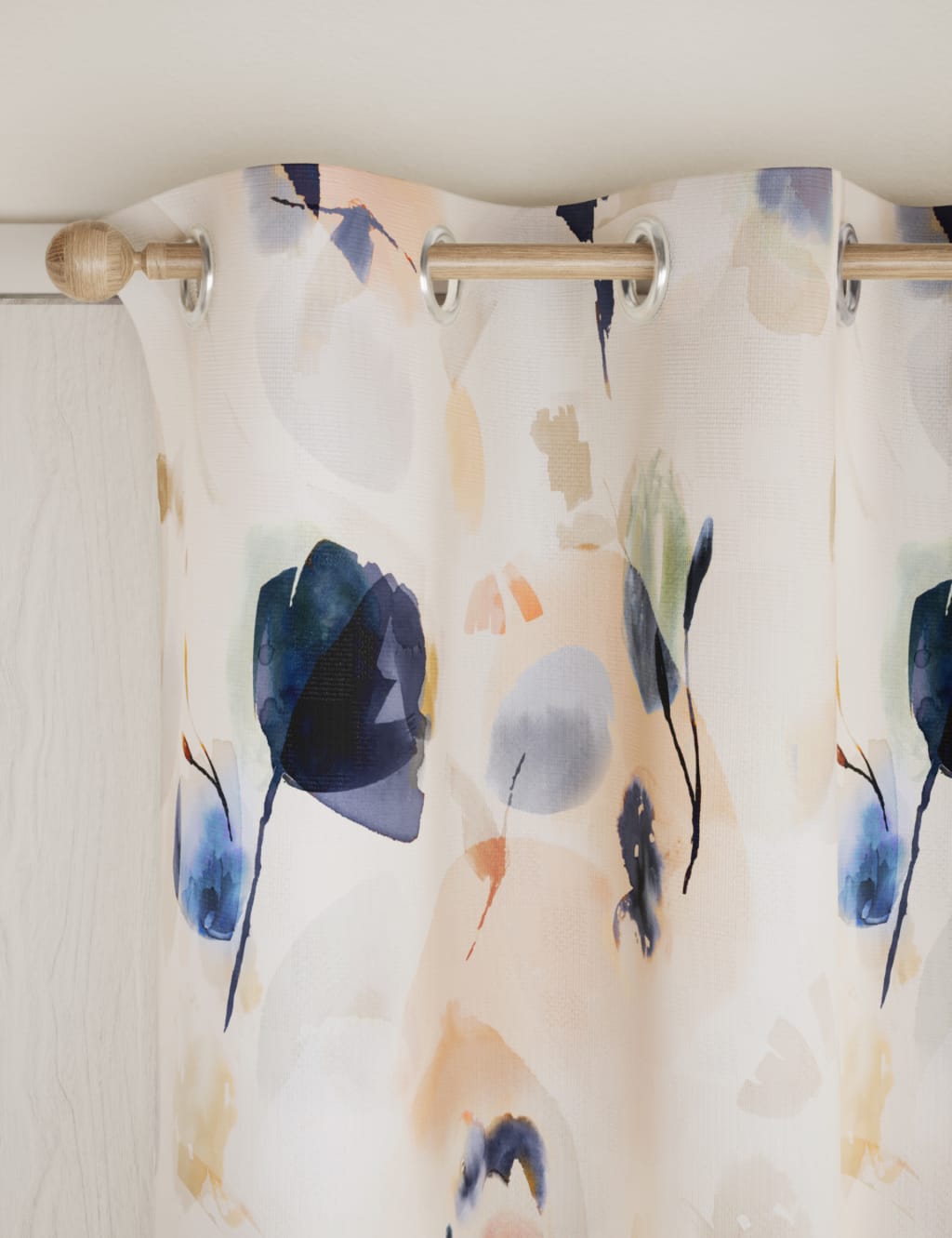 Ready-Made Eyelet Curtains | M&S