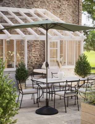 Rectangular Tilting Parasol | M&S Collection | M&S